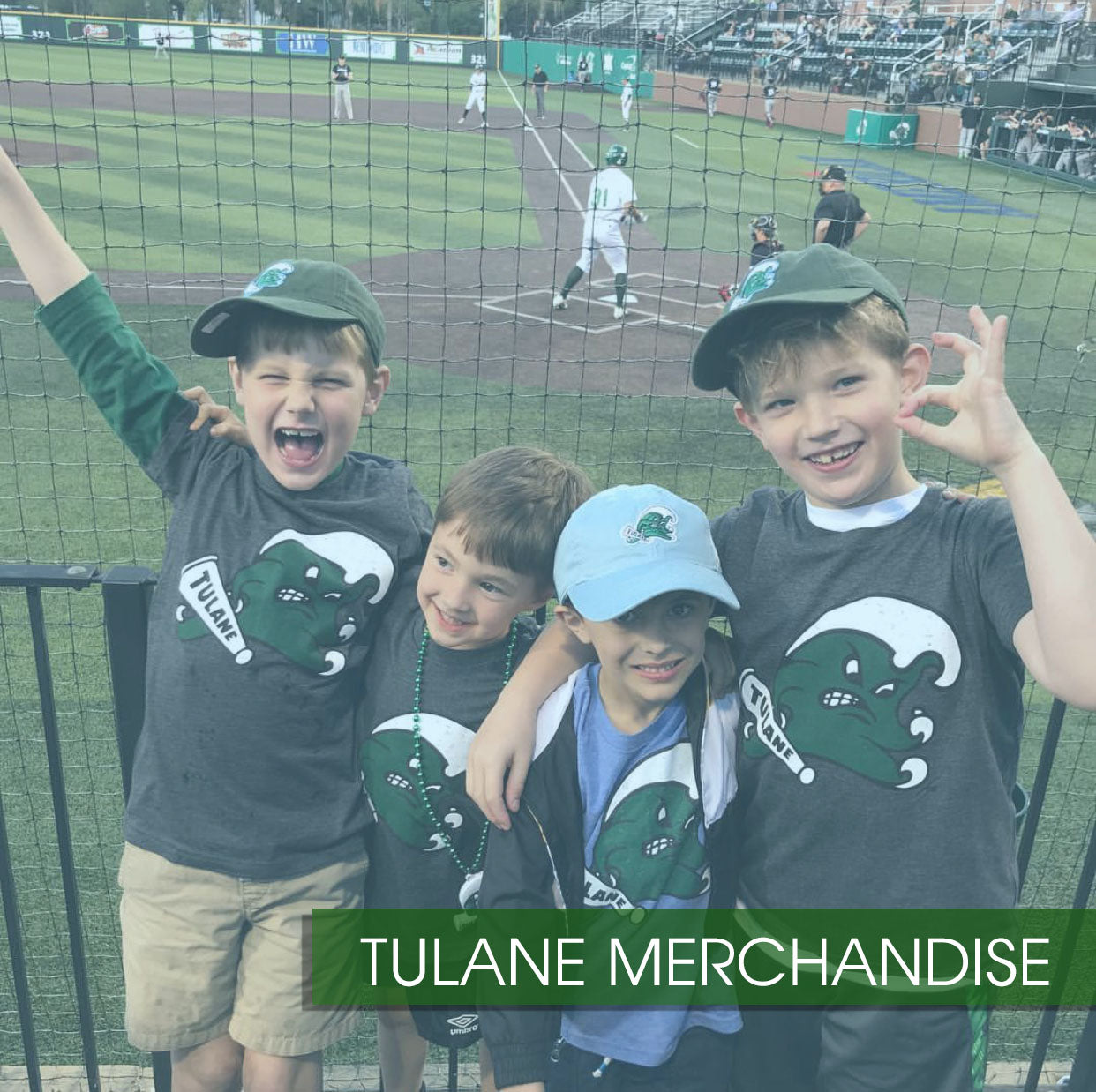 Tulane Green Wave Shirts and Gifts – Campus Connection