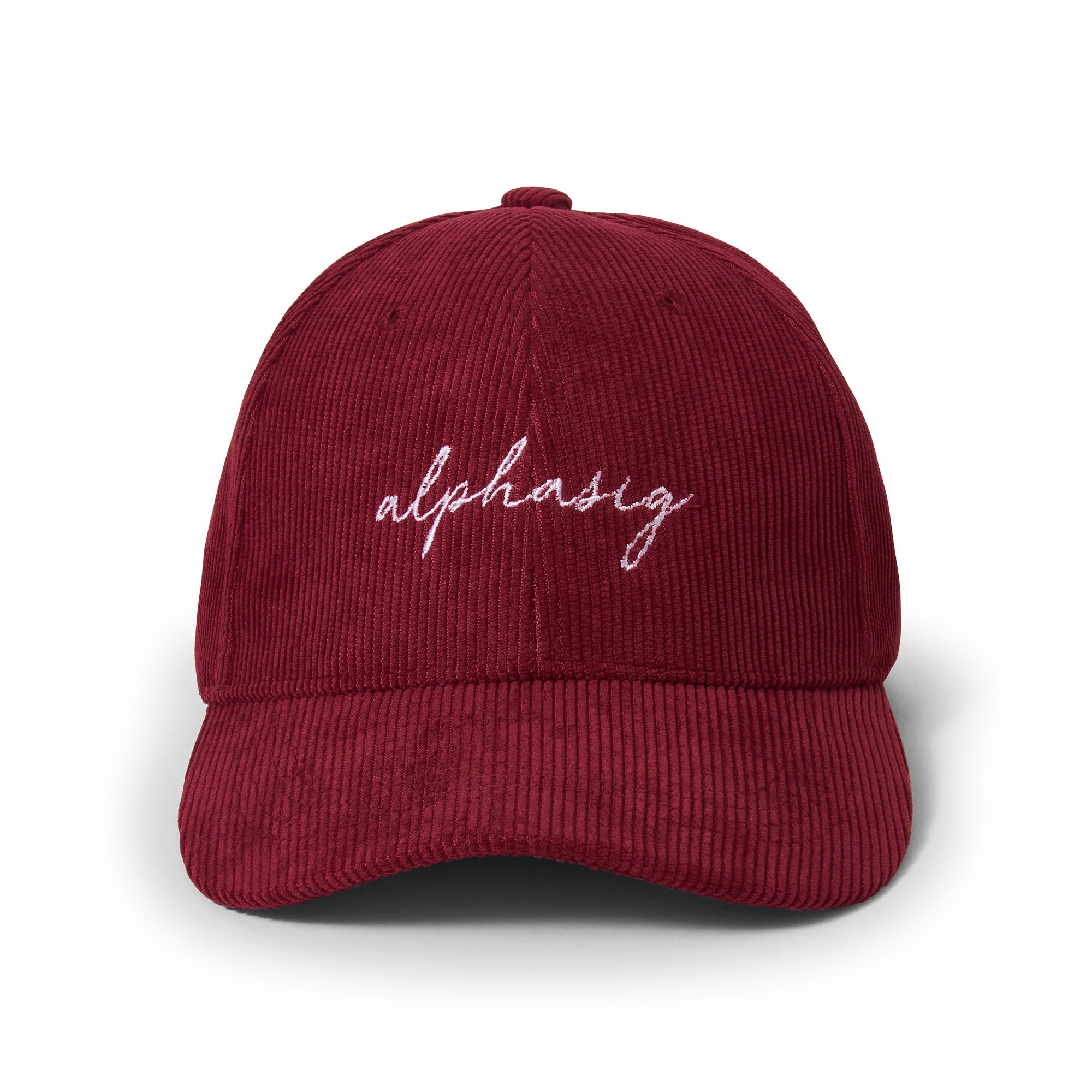 Alpha Sigma Alpha Baseball Hat - Embroidered ASA Logo Baseball Cap ...