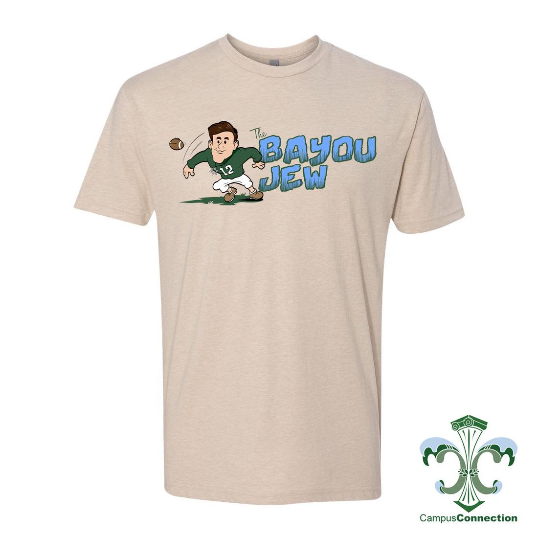 Jake Retzlaff Bayou Jew Shirt – Campus Connection