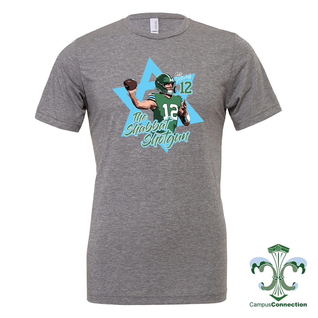 Jake Retzlaff Shabbat Shotgun Shirt – Campus Connection