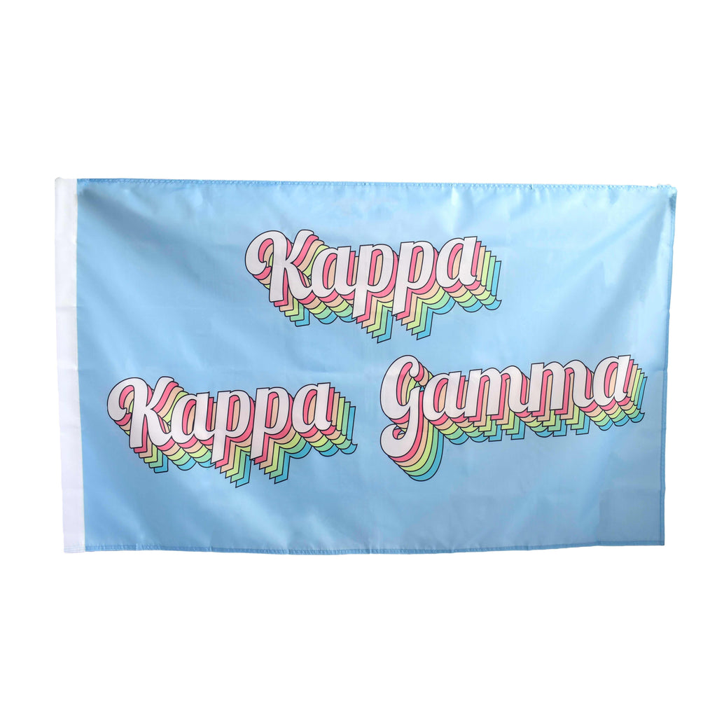 Kappa Kappa Gamma Sorority Flags – Campus Connection