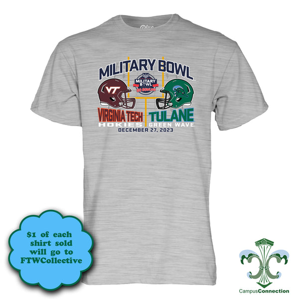 Tulane Military Bowl ADULT Shirt – Campus Connection