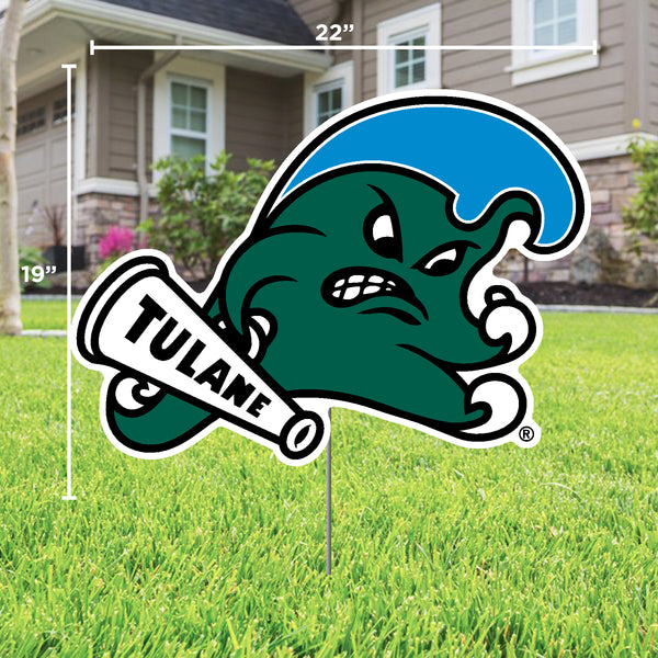 Yard Sign - Full Size Angry Wave – Campus Connection