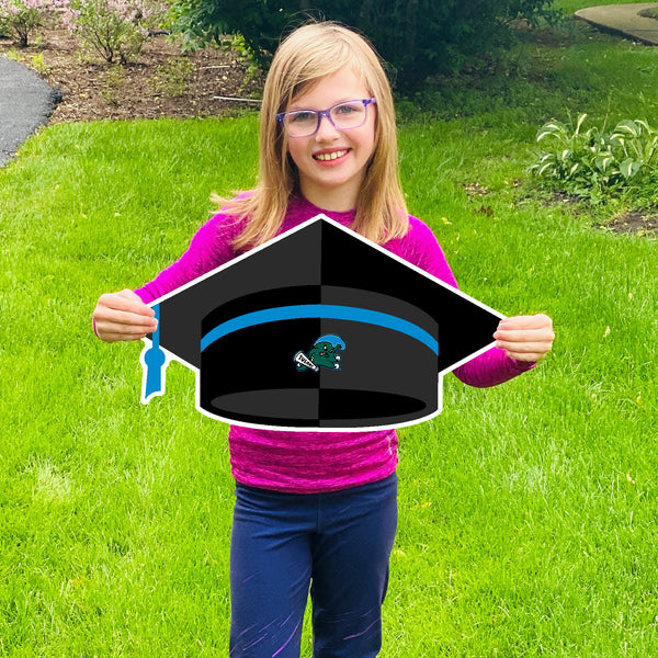 Yard Sign - Tulane Graduation Cap – Campus Connection