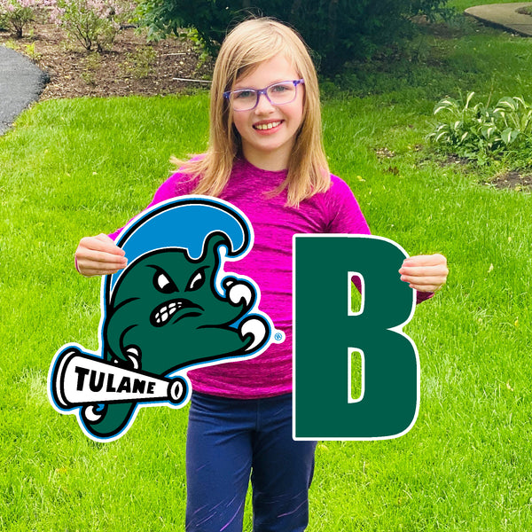 Yard Sign - Tulane Bound Lawn Display – Campus Connection