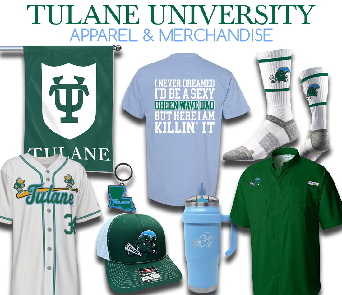Campus Connection - for Greek, Tulane, and Custom Apparel & Gifts