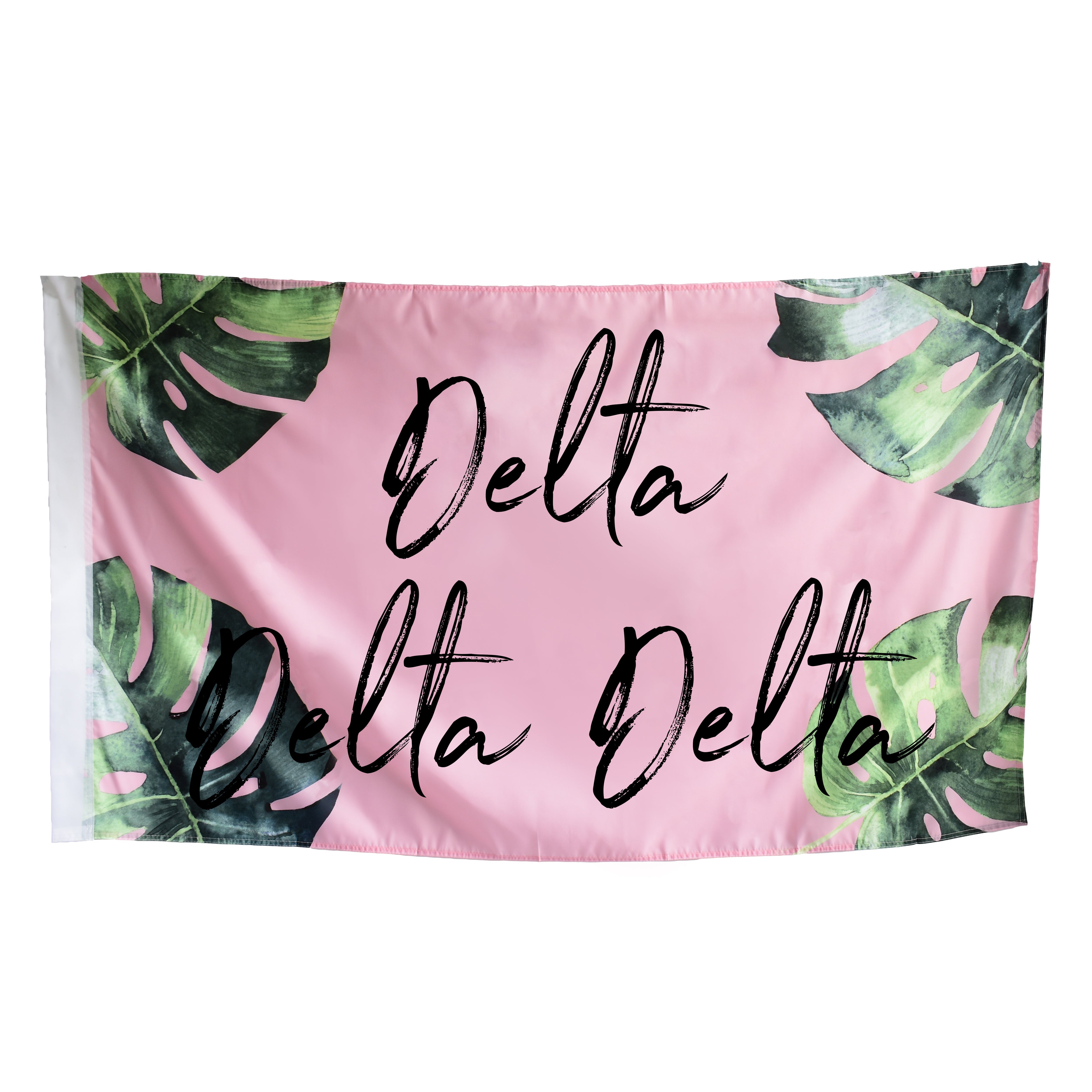 Delta Delta Delta Tropical Flag – Campus Connection