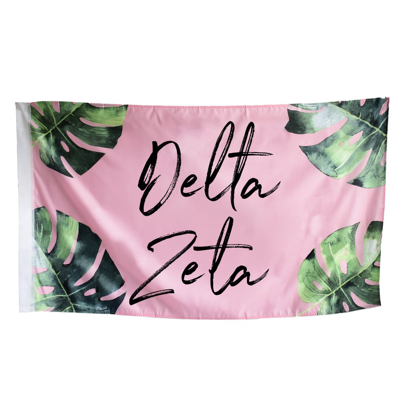 Delta Zeta Tropical Flag – Campus Connection