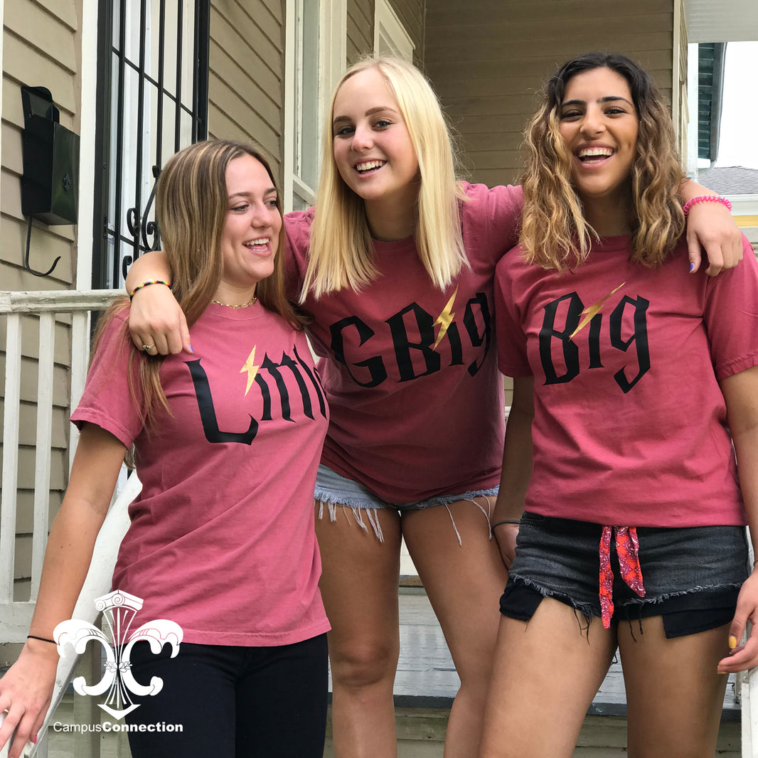 Big Little Sorority Shirts and Gifts – Campus Connection