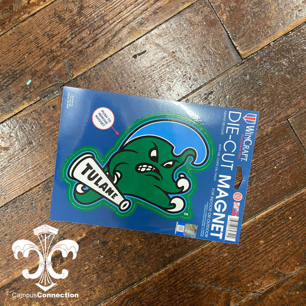 Tulane Angry Wave Magnet – Campus Connection