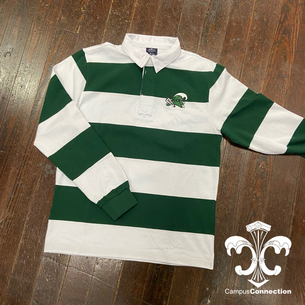 Tulane Angry Wave Rugby Polo – Campus Connection
