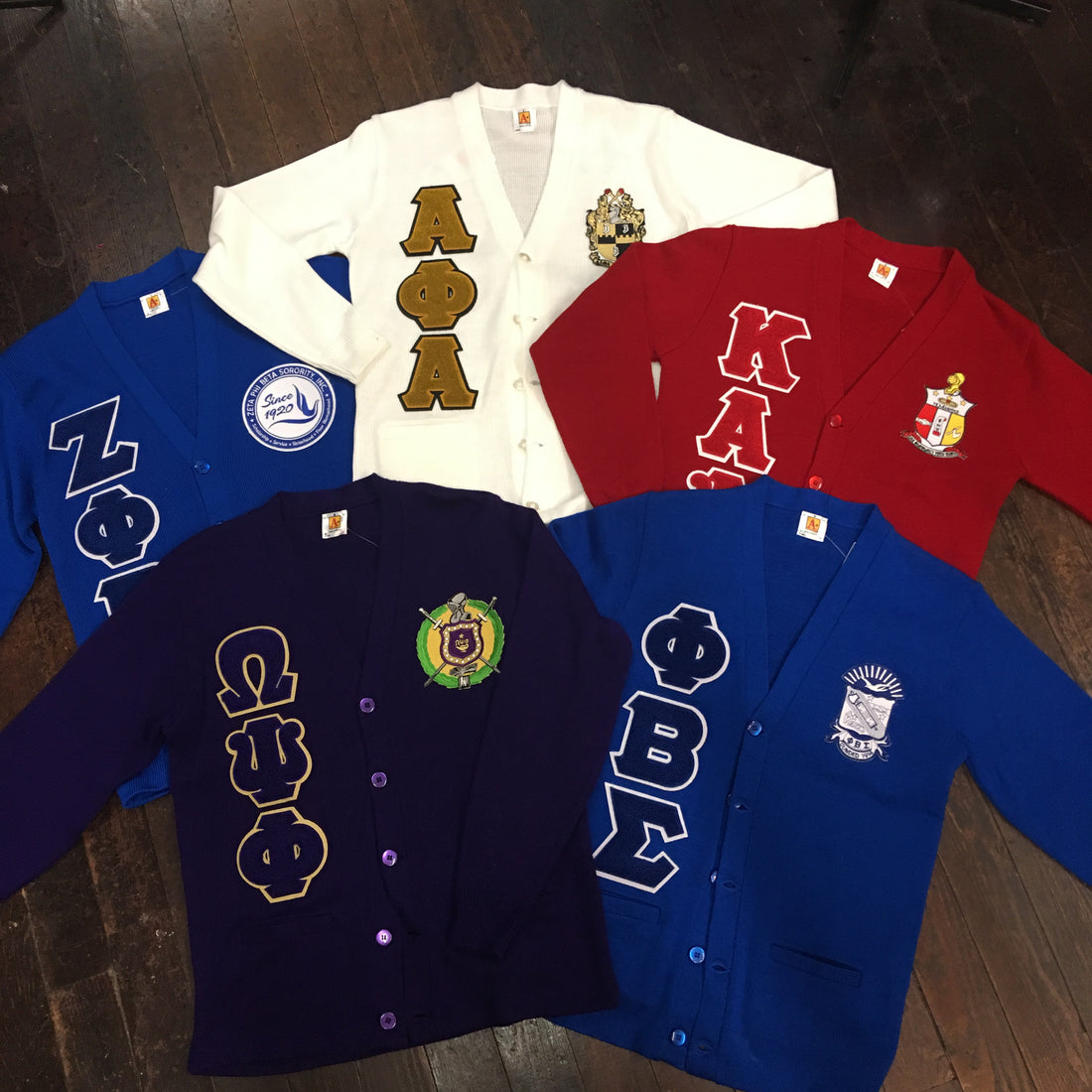 Old School Sorority Fraternity Sweater – Campus Connection