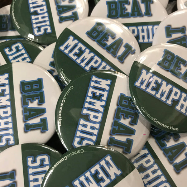 BEAT "TEAM" Game Day Button – Campus Connection